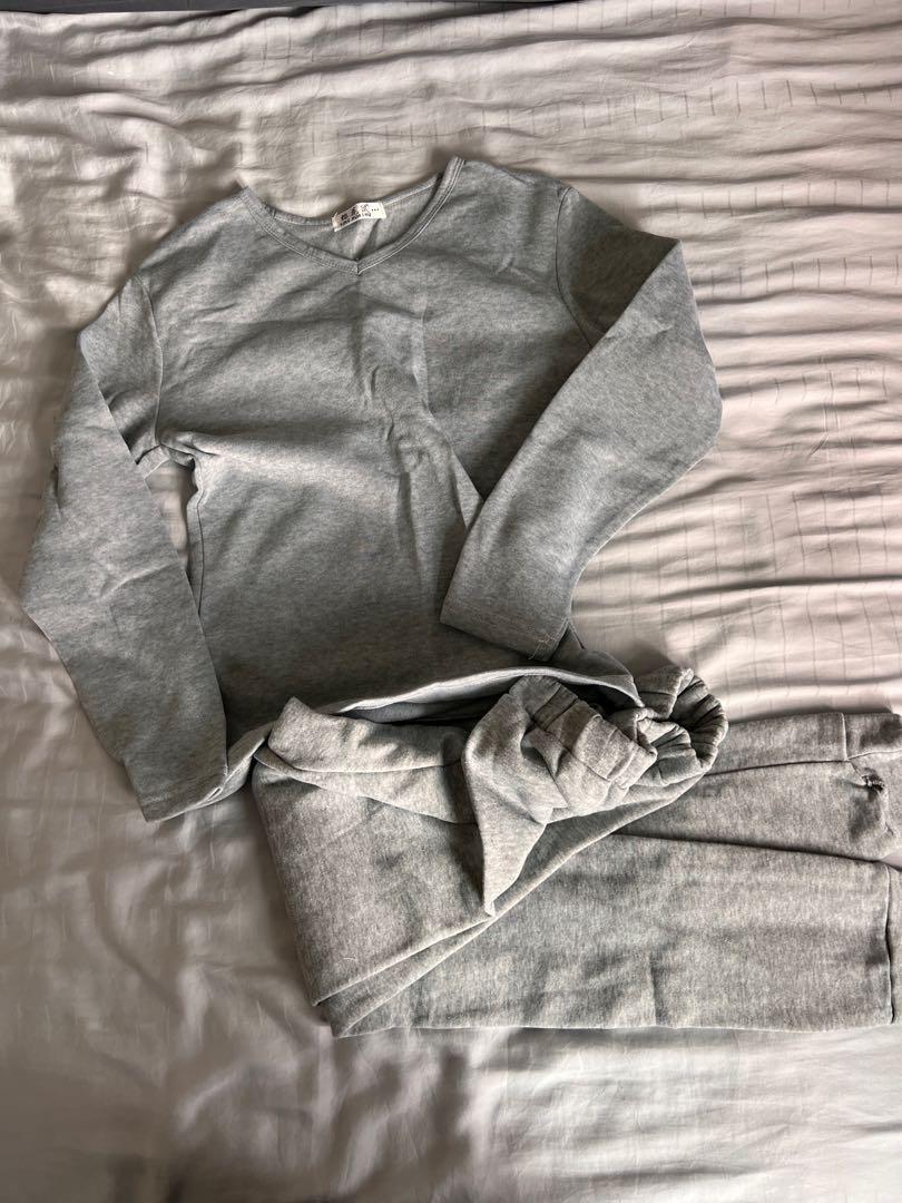 Winter Long John Innerwear set for men 1.8M tall, Women's Fashion ...