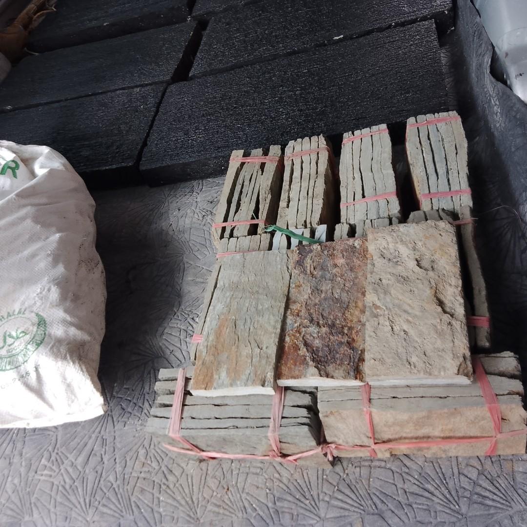 WOOD STONE 4*8 INCHES, Commercial & Industrial, Construction & Building ...