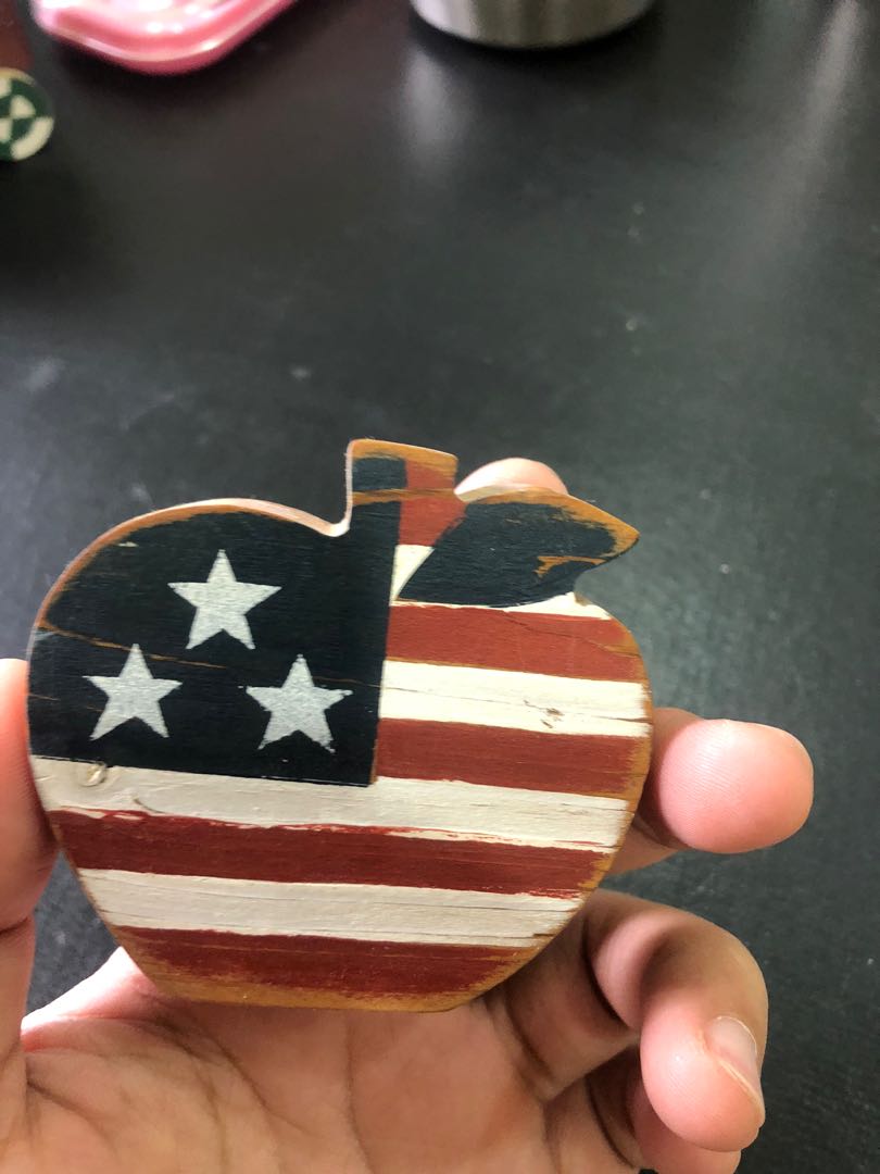 Wooden apple display, Furniture & Home Living, Home Decor, Other Home ...