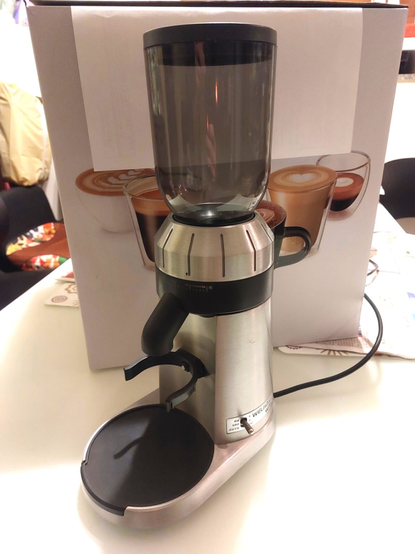 WPM ZD-15 意式錐刀咖啡磨豆機, 其他, 其他 - Carousell