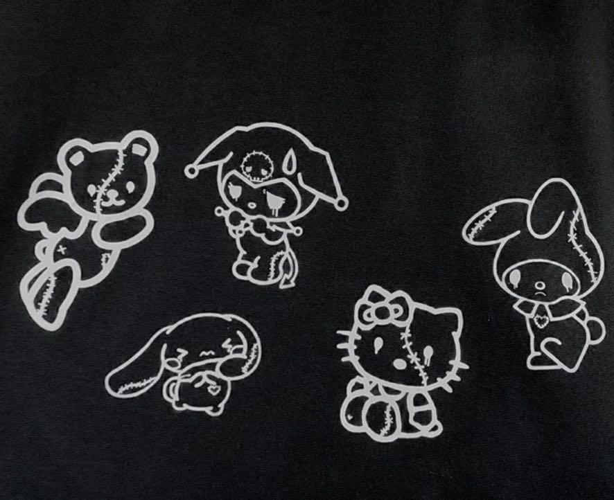 sanrio my melody kuromi cinnamoroll hello kitty Goodbye Kitty ...