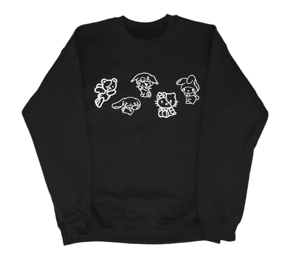 sanrio my melody kuromi cinnamoroll hello kitty Goodbye Kitty ...