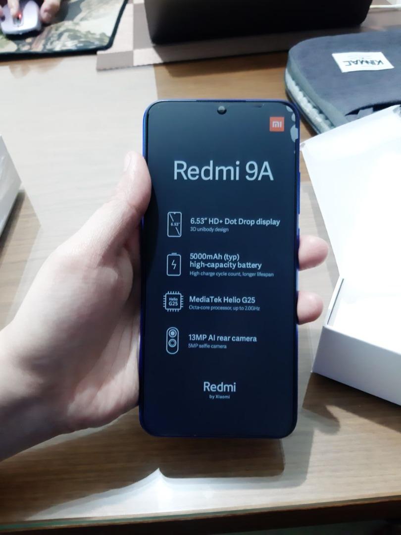 Xaomi Redmi 9A 32GB 2GB RAM M2006C3LG, Mobile Phones & Gadgets, Mobile ...