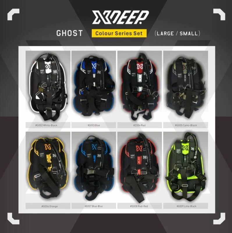 XDEEP GHOST 背飛 Lightweight BCD scuba system 水肺潛水BCD 超輕量 NX系列 次世代, 運動產品, 運動與體育, 運動與體育 - 水上活動 ...