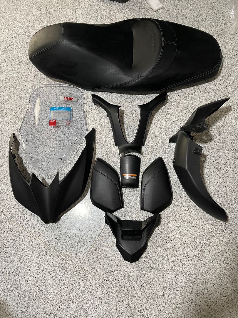 Xmax parts, Motorcycles, Motorcycle Accessories on Carousell
