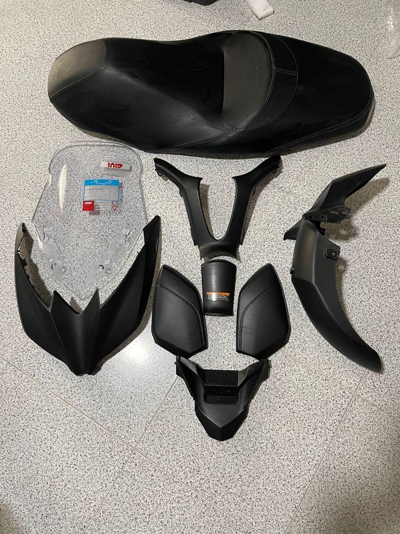 Xmax parts, Motorcycles, Motorcycle Accessories on Carousell