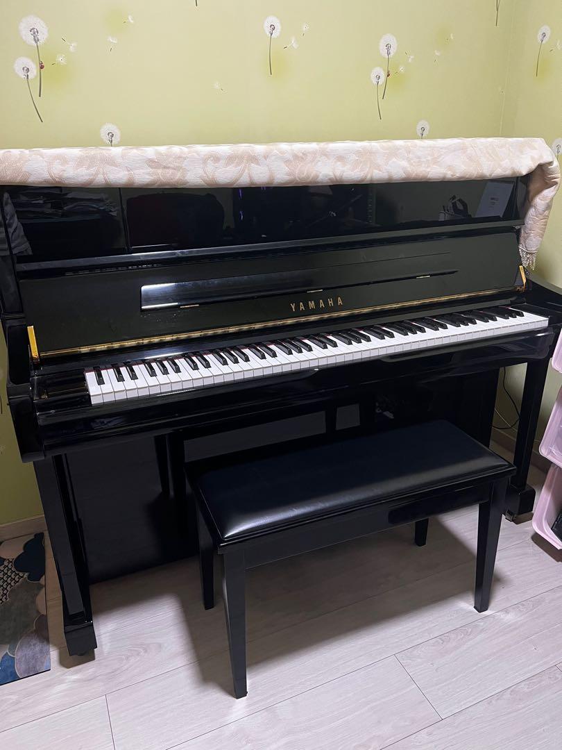 Yamaha Piano U1J Upright, Hobbies & Toys, Music & Media, Musical Instruments on Carousell