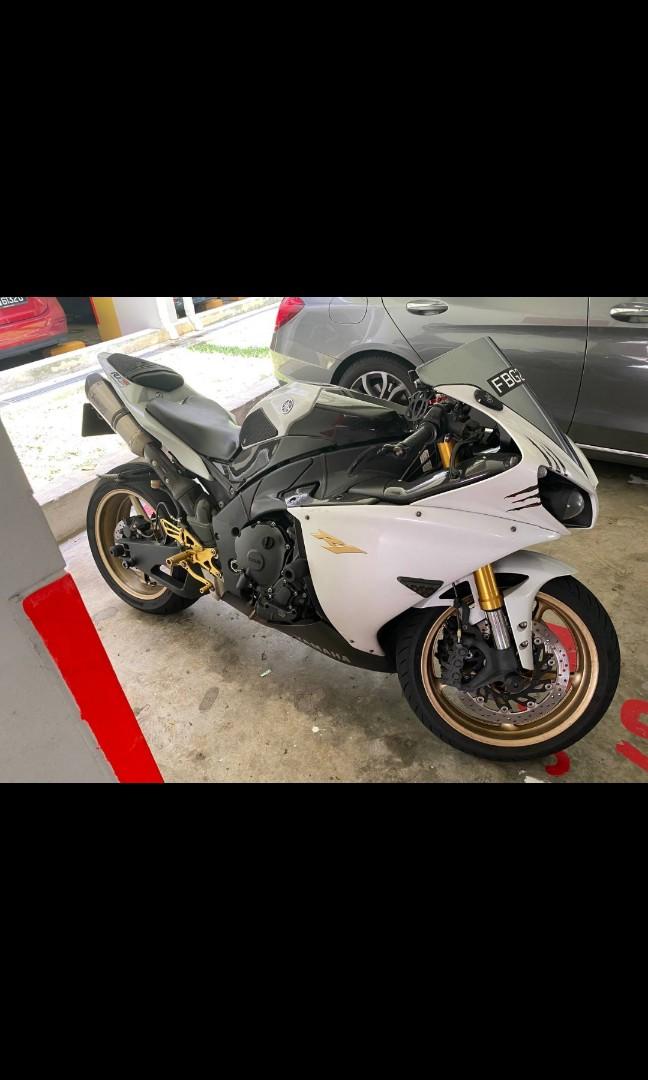 Yamaha R1 '12 (10 years renewed), Motorcycles, Motorcycles for Sale ...
