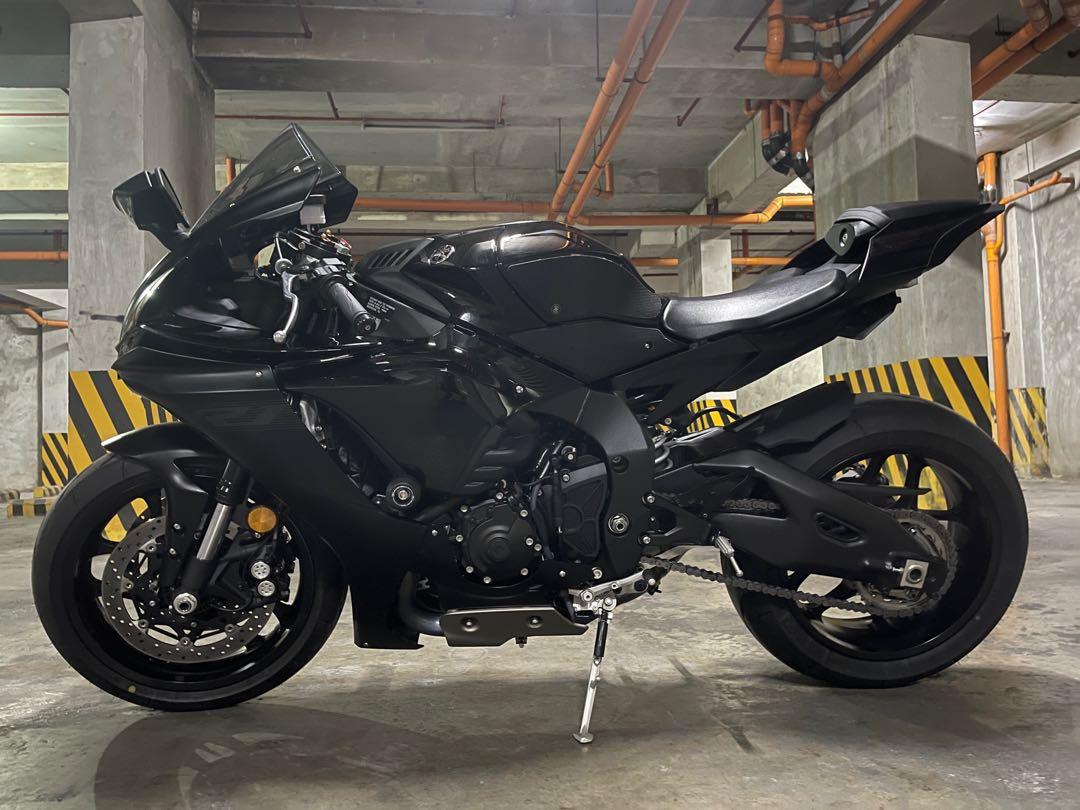 Yamaha R1 2021 (facelifted), Motorbikes, Motorbikes for Sale on Carousell