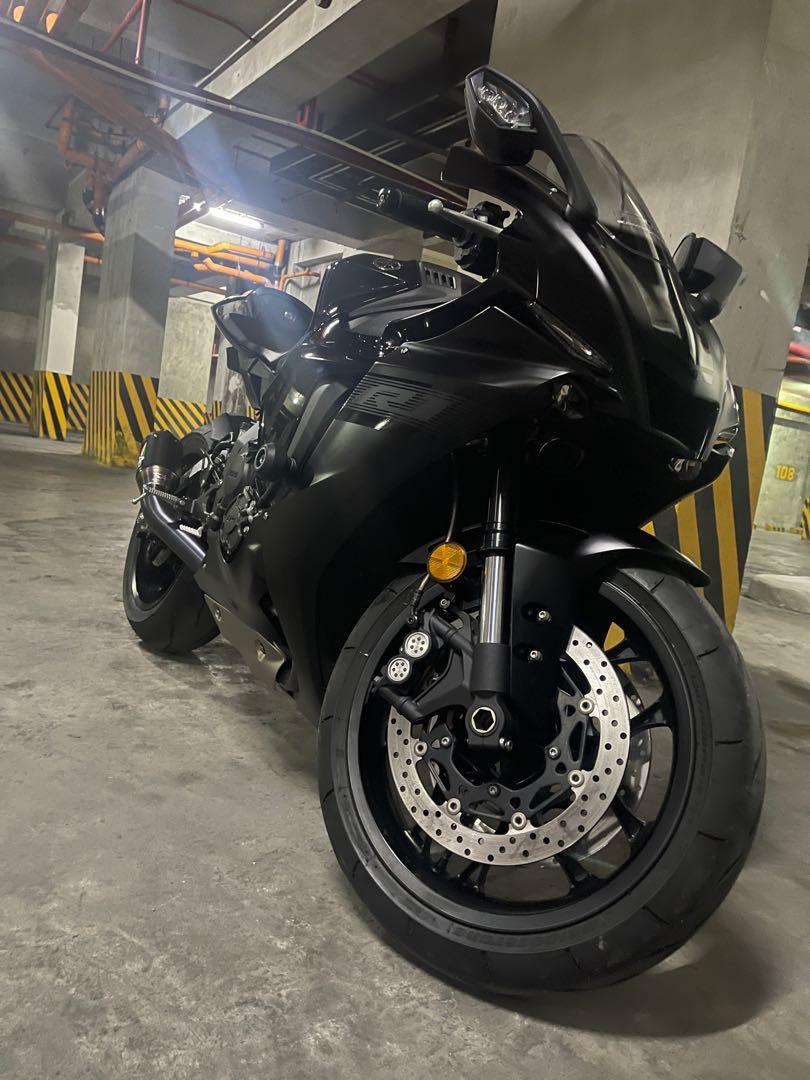 Yamaha R1 2021 (facelifted), Motorbikes, Motorbikes for Sale on Carousell