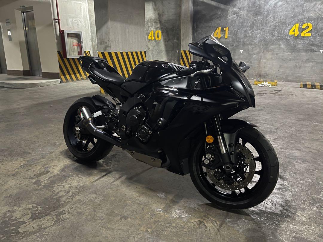 Yamaha R1 2021 (facelifted), Motorbikes, Motorbikes for Sale on Carousell
