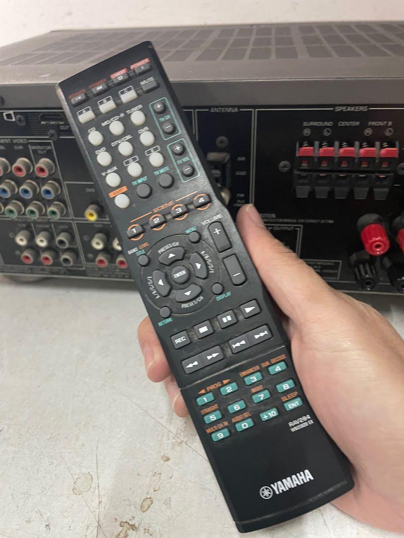 Yamaha Rx-V363 AV Receiver Amplifier, Audio, Soundbars, Speakers ...