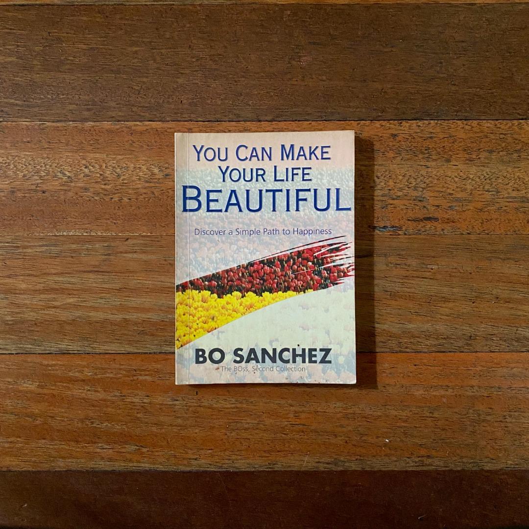 You Can Make Your Life Beautiful | Bo Sanchez, Hobbies & Toys, Books ...