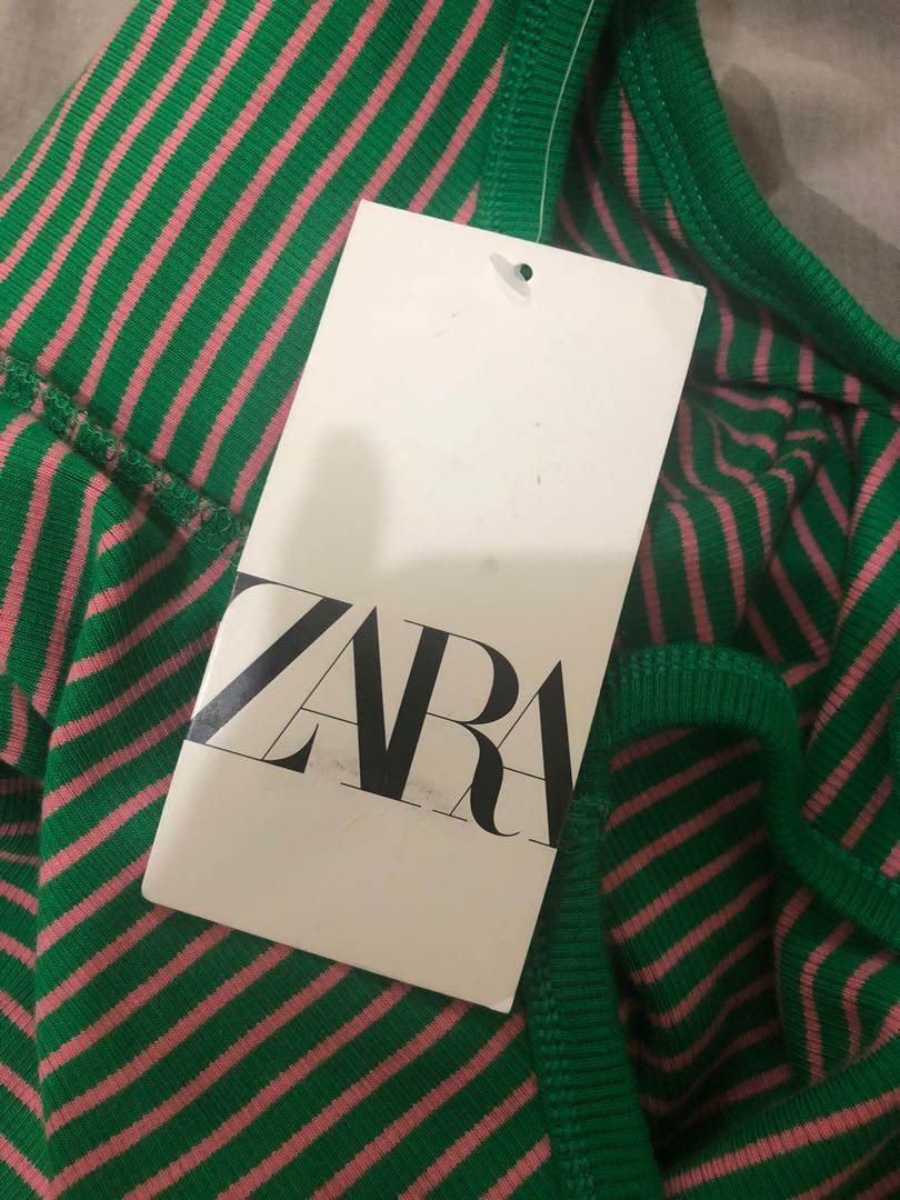 Zara Backless Halter Top, Women's Fashion, Tops, Sleeveless on Carousell