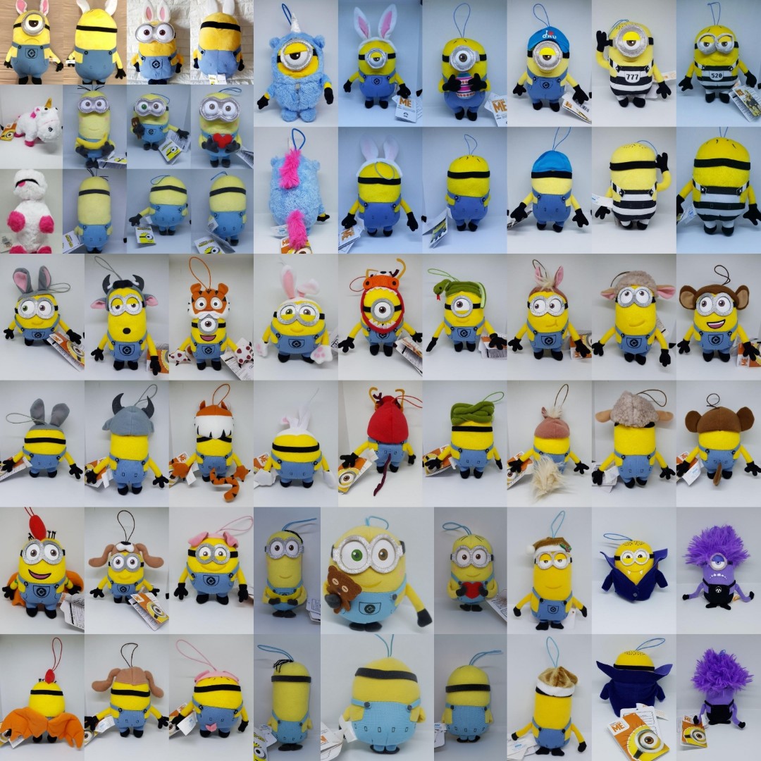 Despicable Me Easter Bunny Rabbit Heart Bear Egg Gru Banana Prison Jail ...
