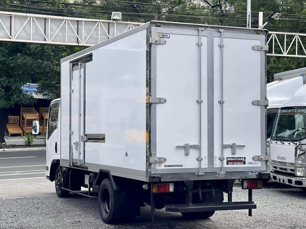 2021 Isuzu Elf Reefer Van 14.10ft. N-Series with Side Door -30 Degrees ...