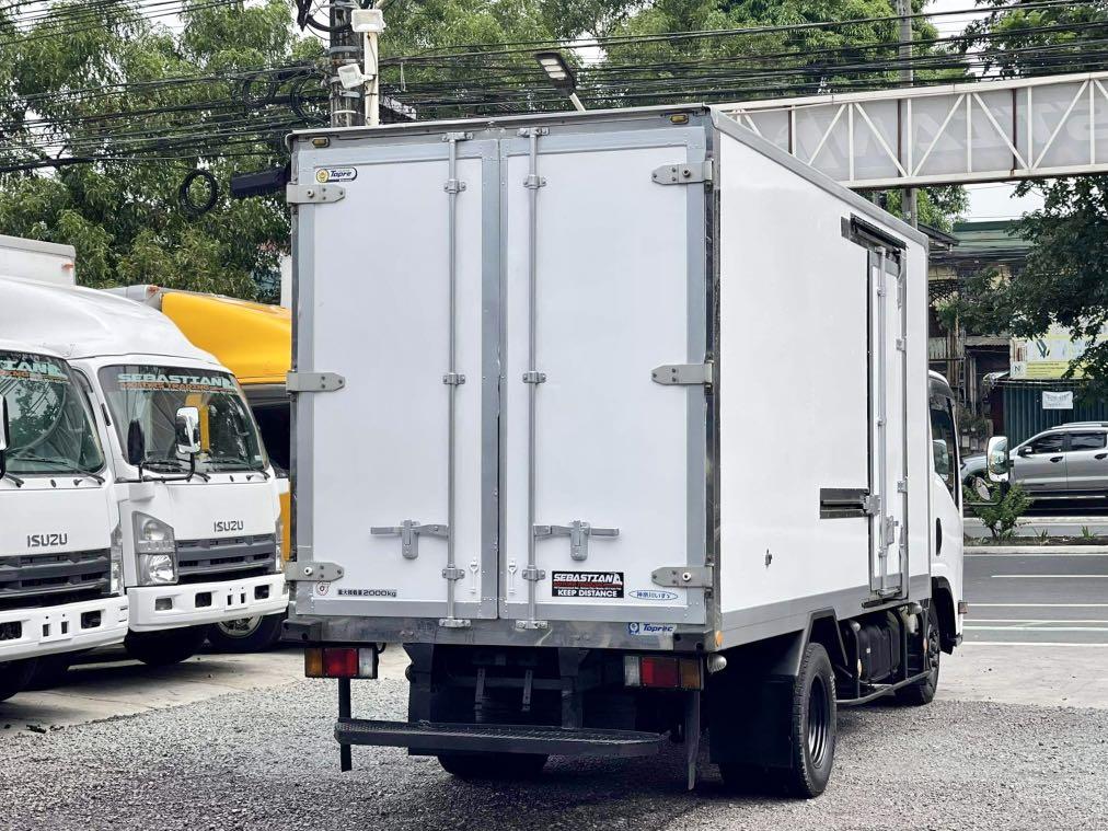 2021 Isuzu Elf Reefer Van 14.10ft. N-Series with Side Door -30 Degrees ...