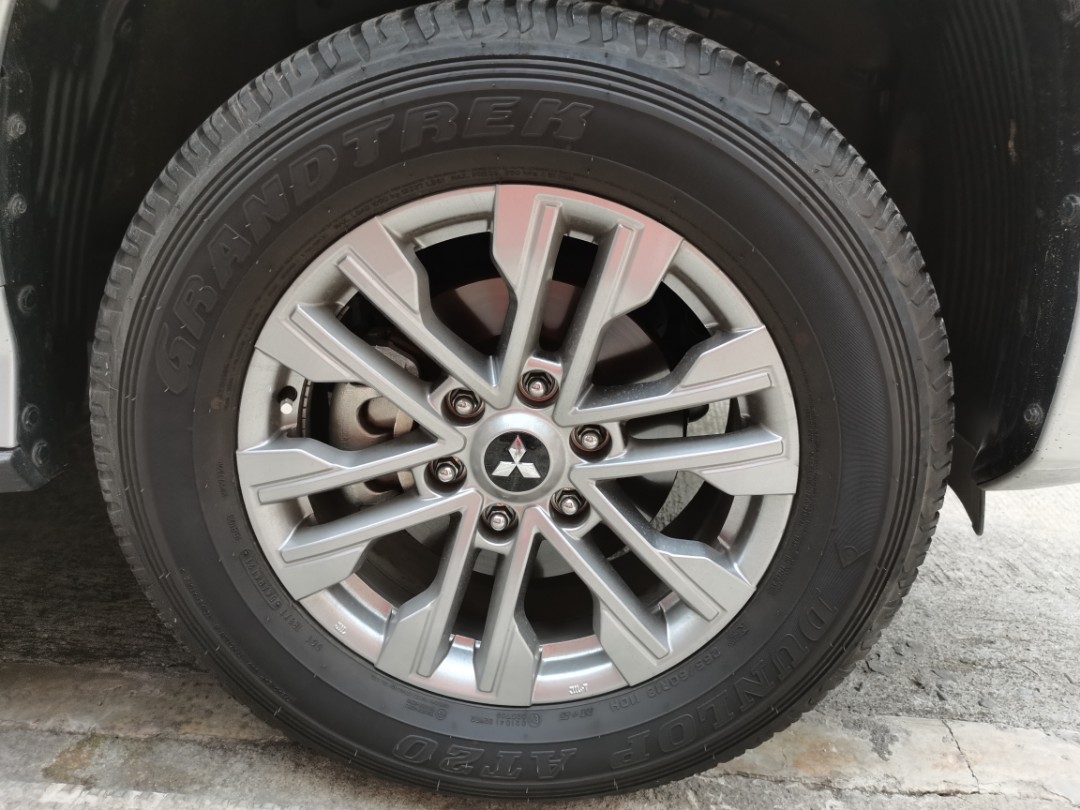 18" 2022 Montero GLS Rims & Tires, Car Parts & Accessories, Mags and ...