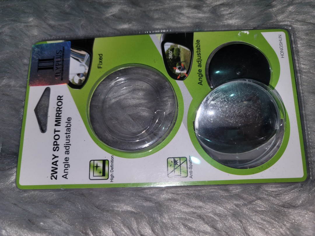 2 way spot mirror for car, Car Parts & Accessories, Body Parts and ...