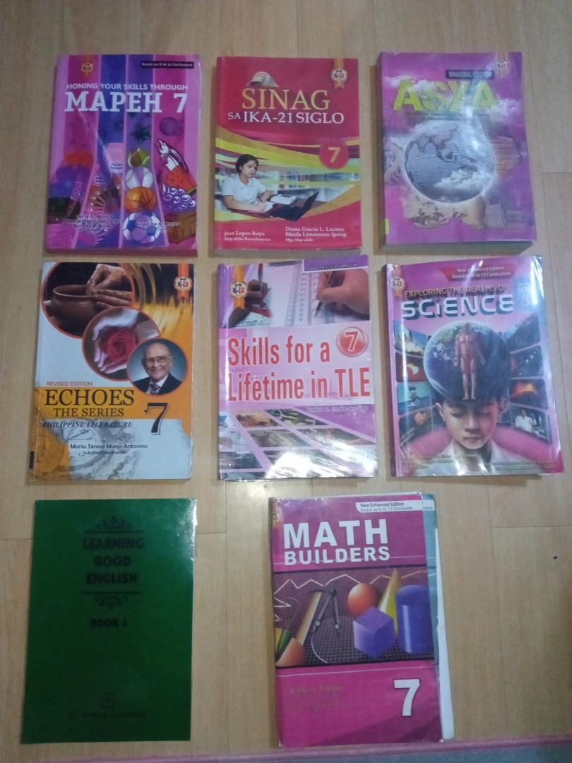 2nd Hand - Grade 7 Seven Academic School Learning Text Book K-12 ...