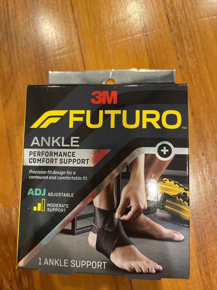 3M Futuro Ankle Performance Comfort Support, Health & Nutrition, Braces ...