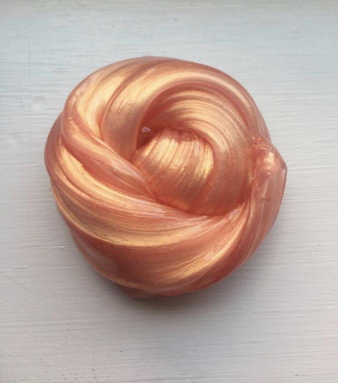 500ml Rose Gold Metallic Slime, Hobbies & Toys, Stationery & Craft ...