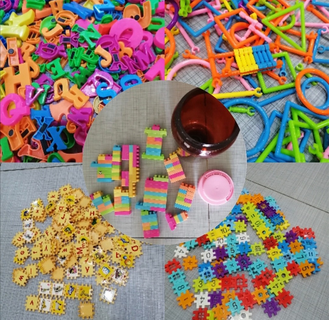 5 types of puzzle, Hobbies & Toys, Toys & Games on Carousell