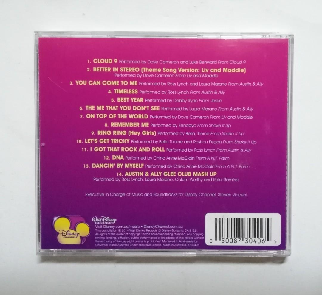 (76m) Disney Channel Play It Loud CD, Hobbies & Toys, Music & Media ...