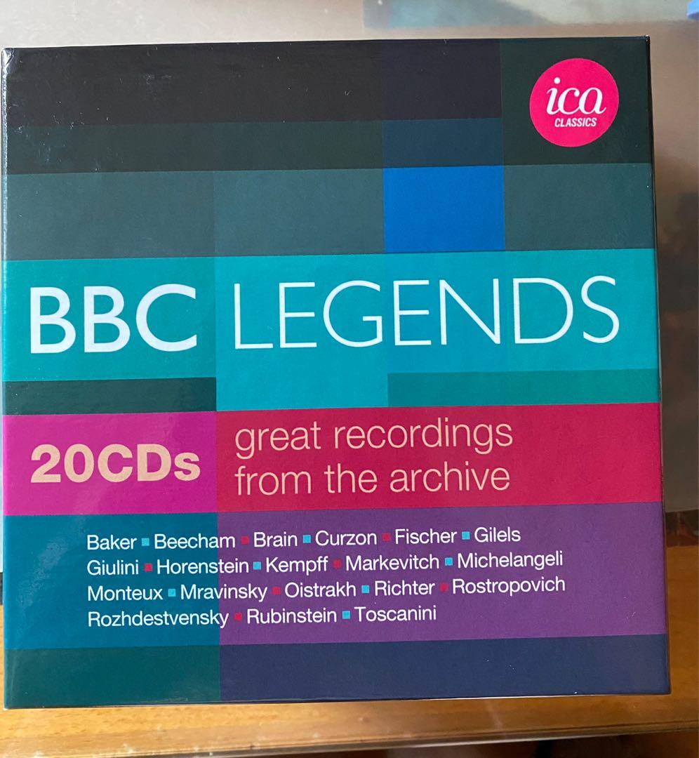 已絕版 - BBC legend Vol. 1 (20CD) (Toscanini, richter, Gilels, Oistrakh 等) , 興趣及遊戲, 音樂、樂器 & 配件, 音樂與 ...