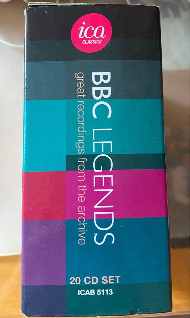 已絕版 - BBC legend Vol. 1 (20CD) (Toscanini, richter, Gilels, Oistrakh 等) , 興趣及遊戲, 音樂、樂器 & 配件, 音樂與 ...