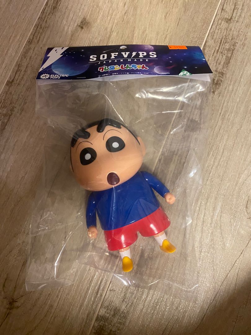 蠟筆小新 野原新之助 sofvips, 興趣及遊戲, 玩具 & 遊戲類 - Carousell