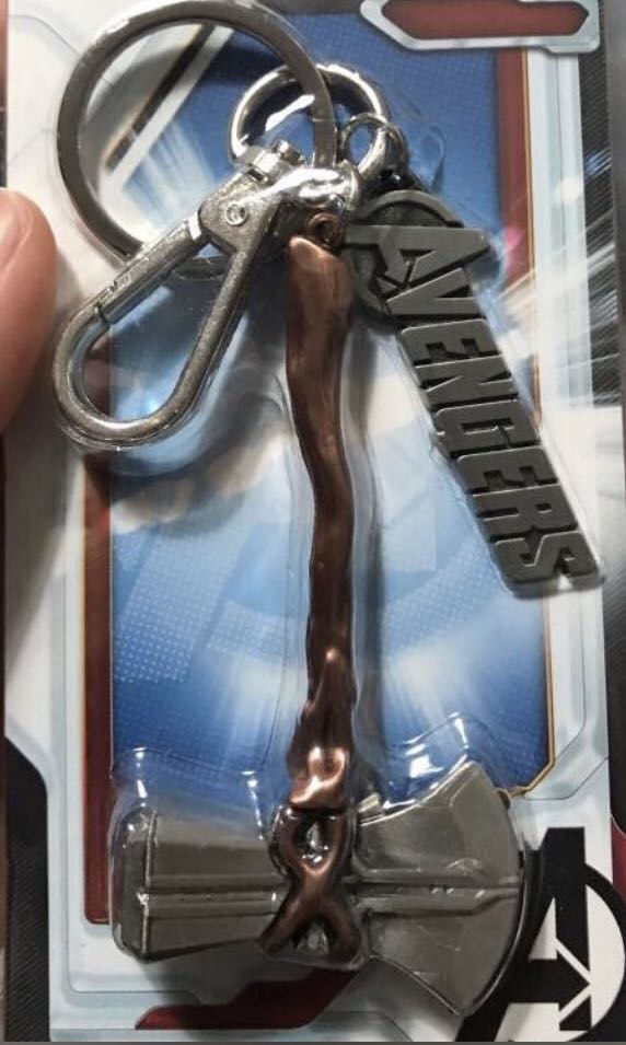 風暴戰斧 暴風戰斧 stormbreaker Thor keychain love and thunder endgame, 興趣及遊戲 ...