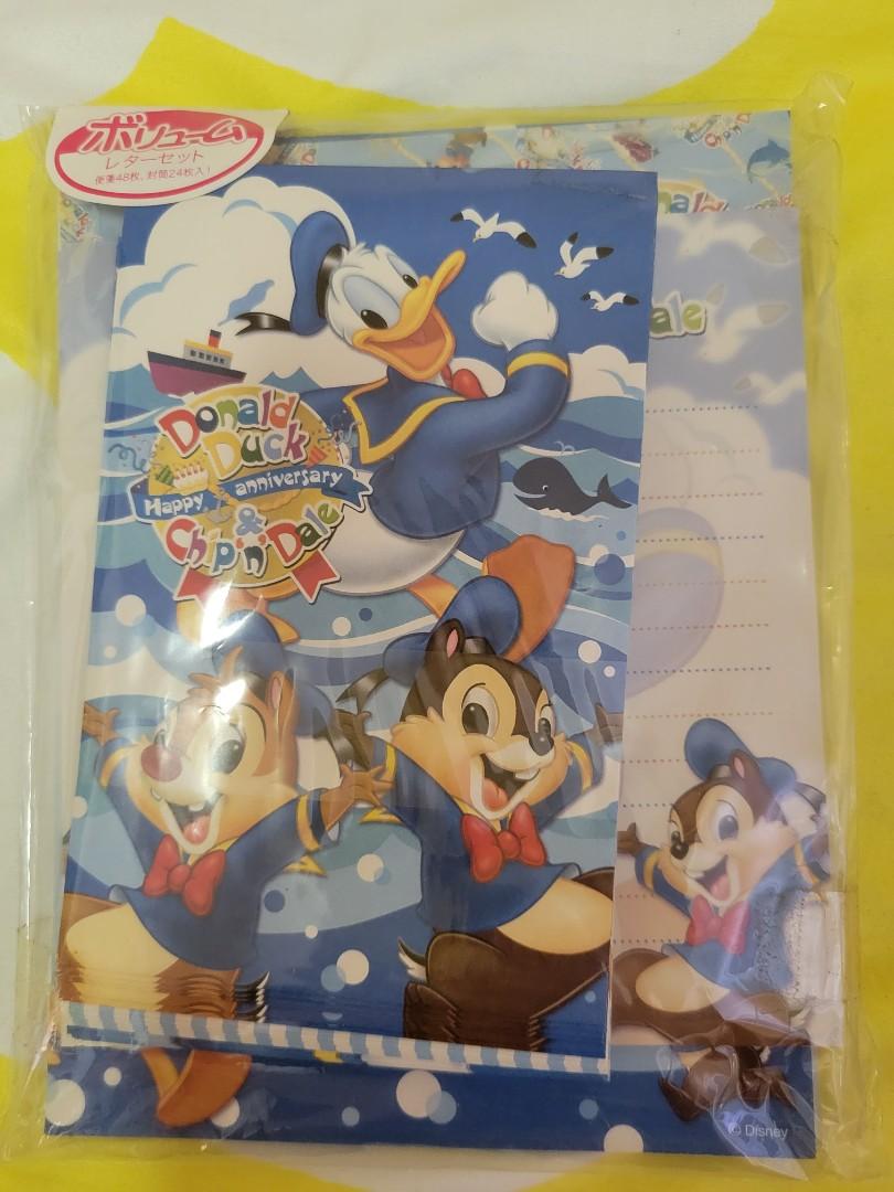 ‼️全新 Sun Star 日本制 唐老鴨 Donald Duck Letter Set‼️, 其他, 其他 - Carousell