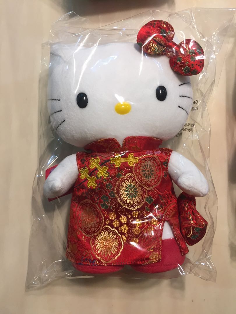 [Limited edition] Hello Kitty plushies, Hobbies & Toys, Memorabilia ...