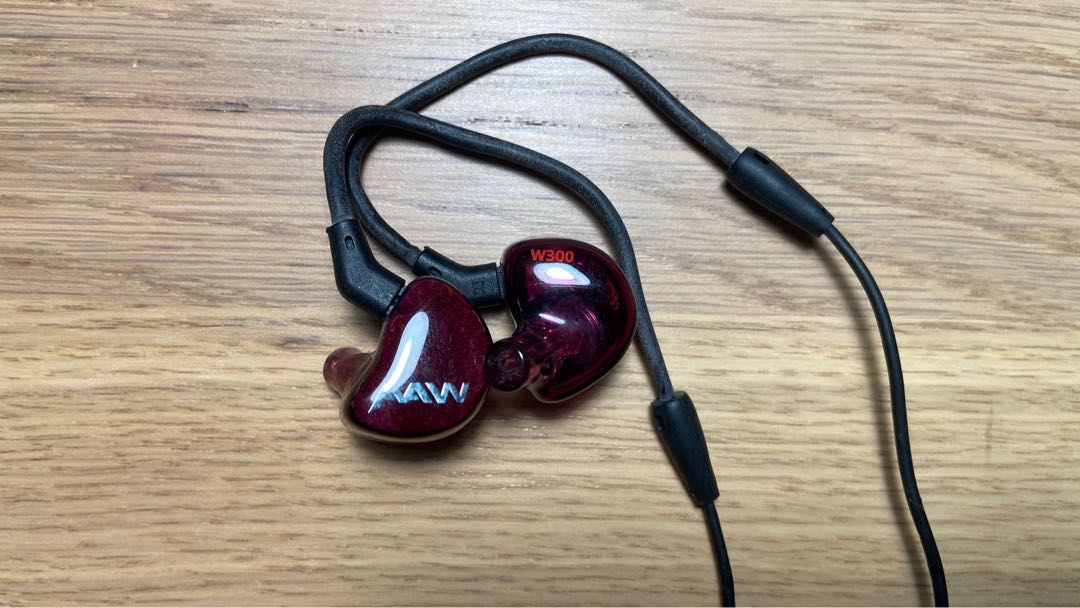AAW W300 Reference IEM (universal), Audio, Earphones on Carousell