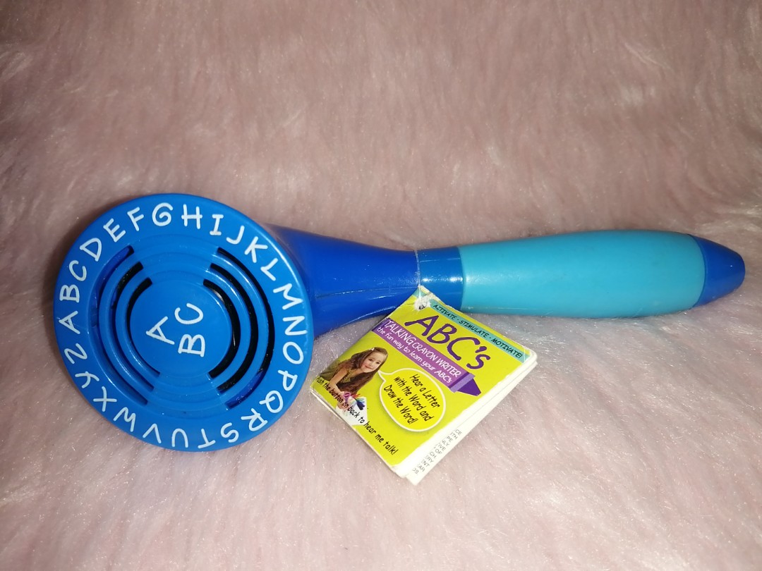 ABC's talking crayon writer, Hobbies & Toys, Toys & Games on Carousell