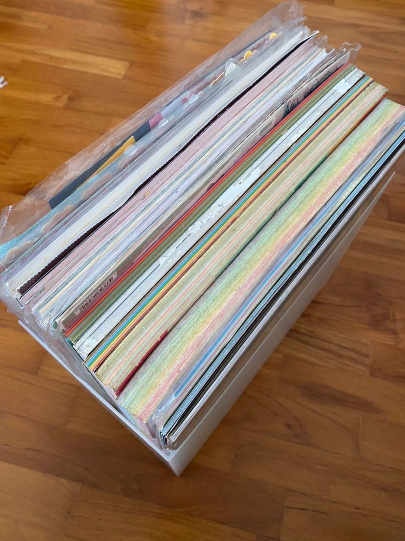 Acid free scrapbook paper, Hobbies & Toys, Stationery & Craft, Craft ...