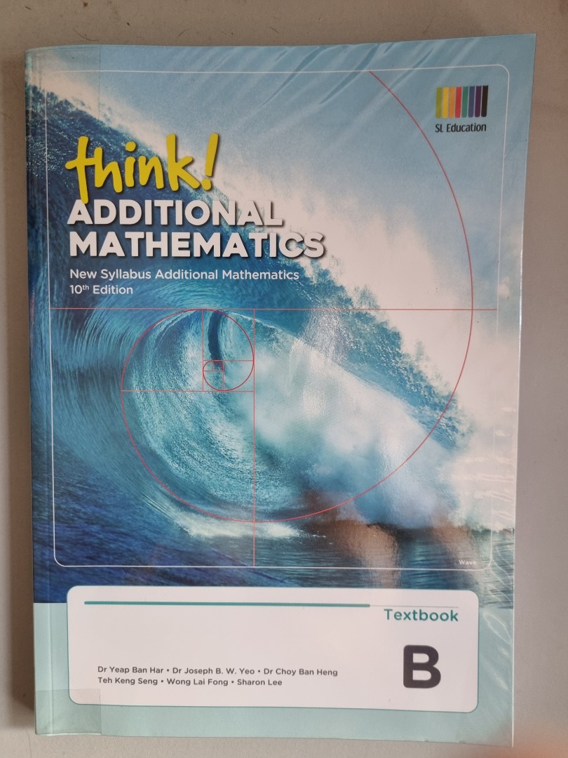 Additional Math (A-Math) Assessment Book, Hobbies & Toys, Books ...