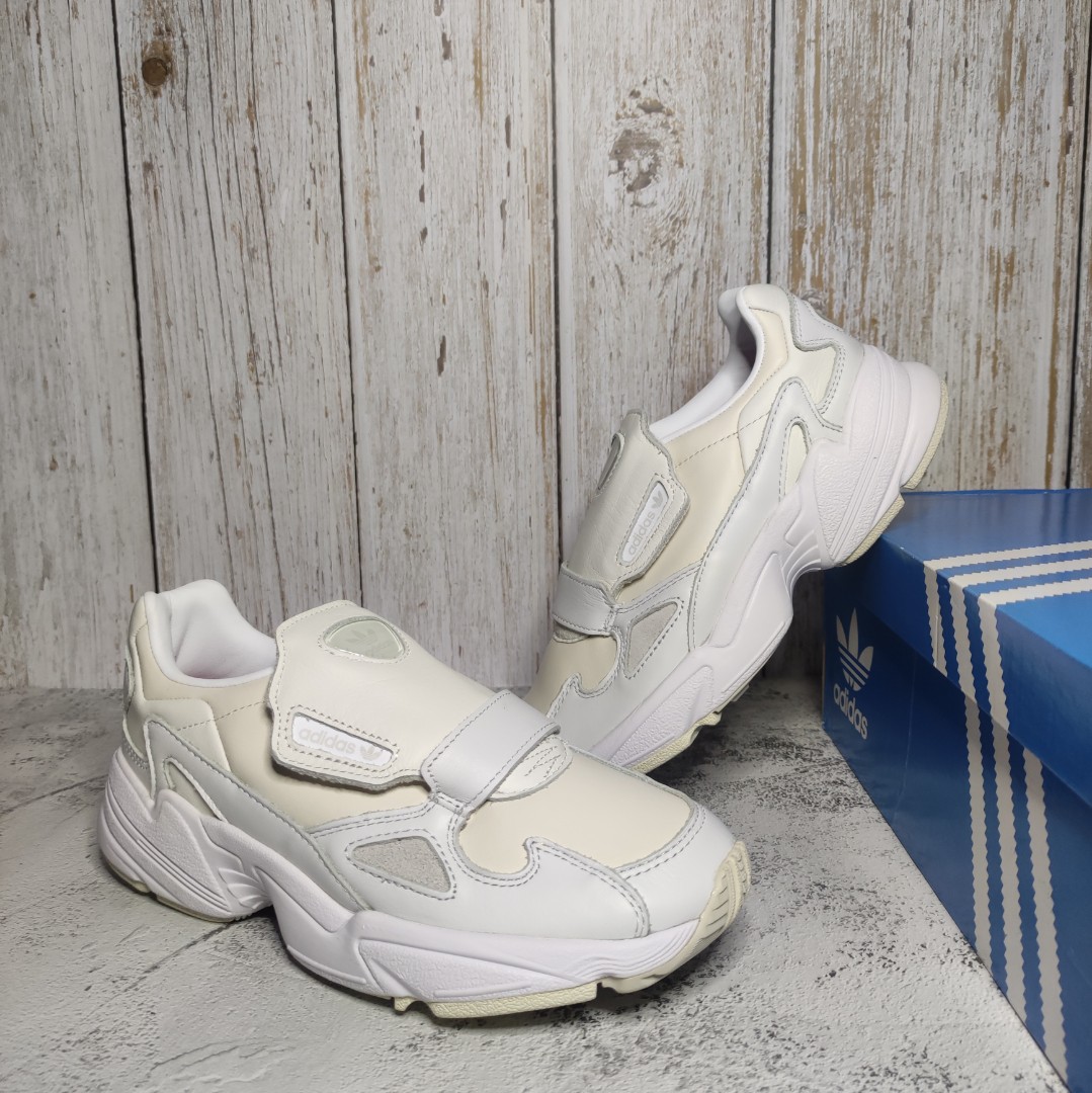 Adidas Falcon RX Cloud White (6 Women's), Women's Fashion, Footwear ...