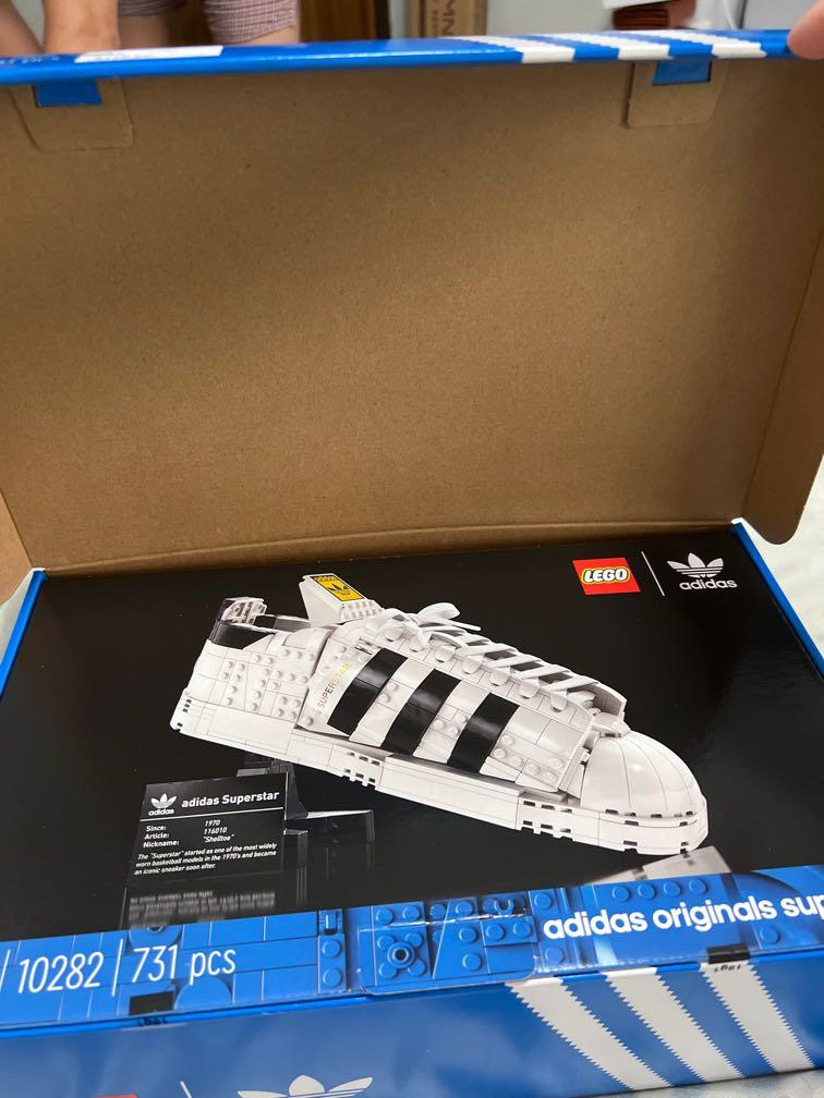 Adidas Original superstar Lego, Men's Fashion, Footwear, Sneakers on ...