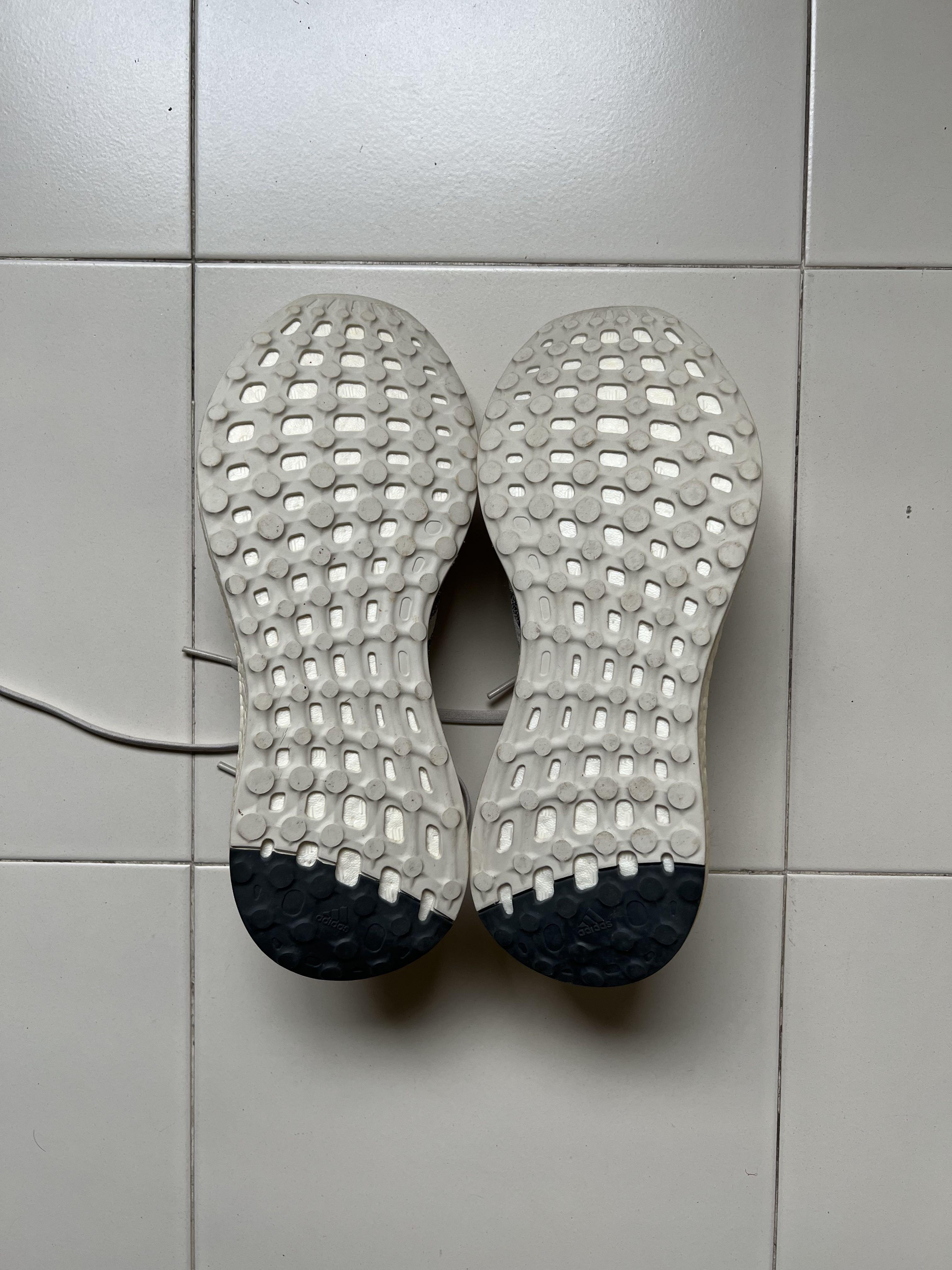 Adidas Pure Boost white, Men's Fashion, Footwear, Sneakers on Carousell