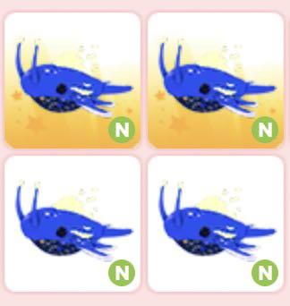 Adopt Me! Mega Space Whale for sale, Video Gaming, Gaming Accessories ...