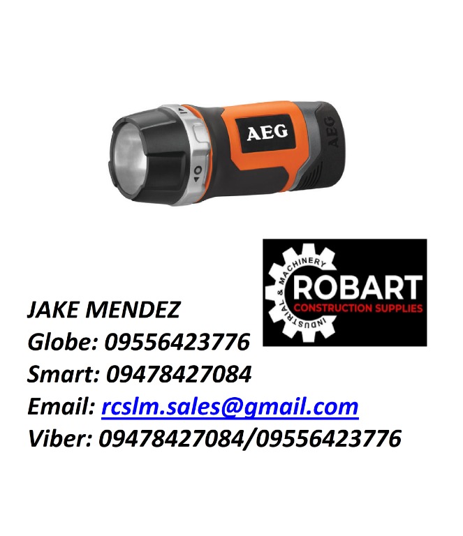 AEG LED TORCH, Commercial & Industrial, Construction Tools & Equipment ...