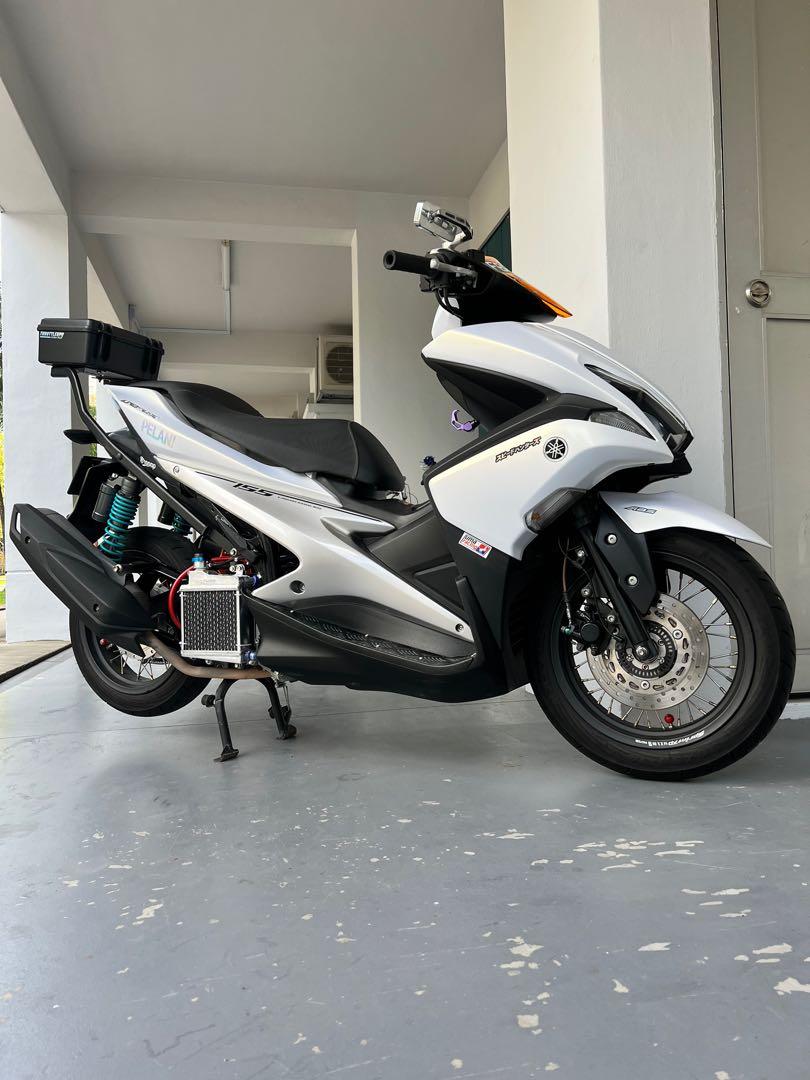 AEROX NVX SPOKE WHEELS RIM, Motorcycles, Motorcycle Accessories on ...