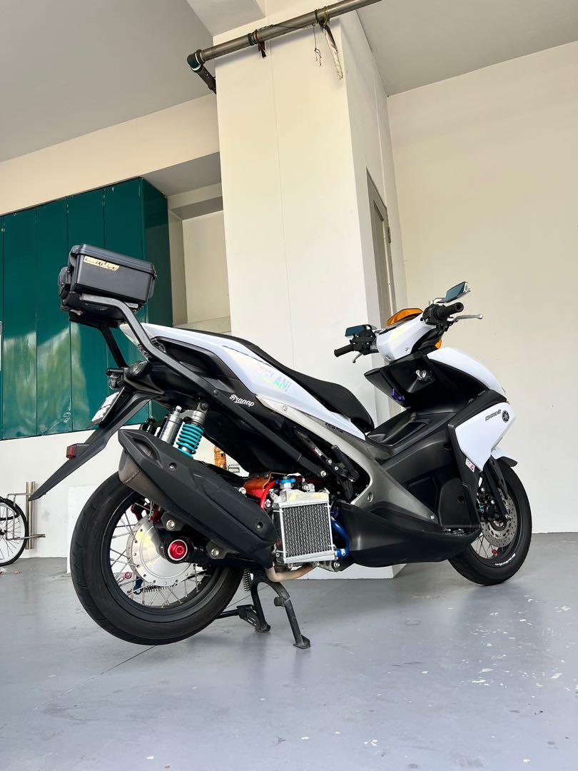 AEROX NVX SPOKE WHEELS RIM, Motorcycles, Motorcycle Accessories on ...