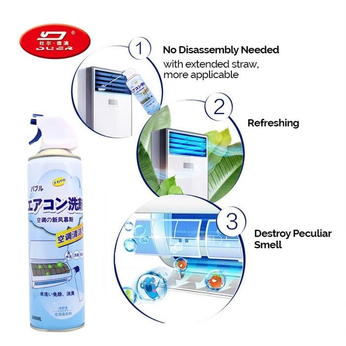 Air Conditioner Cleaning Spray 500ml For Air Cond Dust Freeze ...