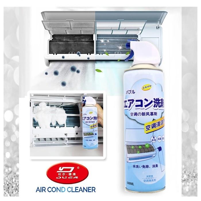 Air Conditioner Cleaning Spray 500ml For Air Cond Dust Freeze ...