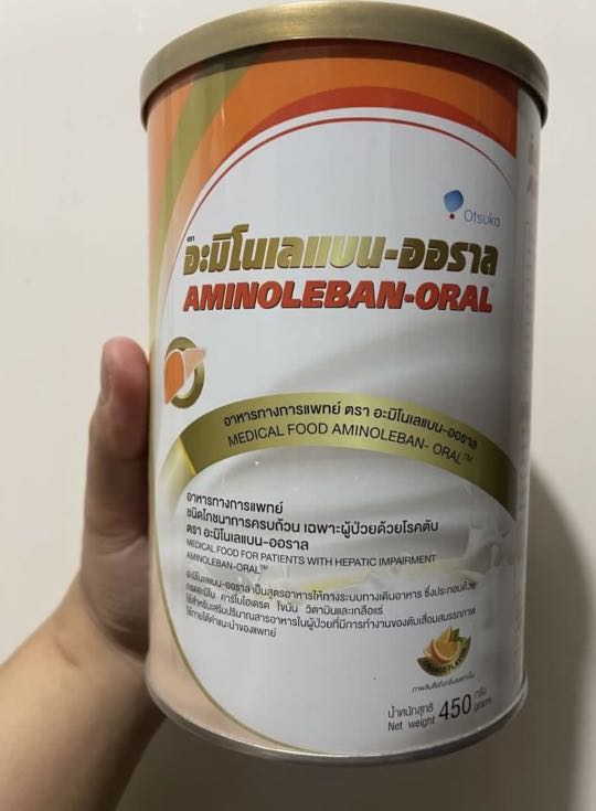 Aminoleban Oral 450g, Health & Nutrition, Health Supplements, Health ...