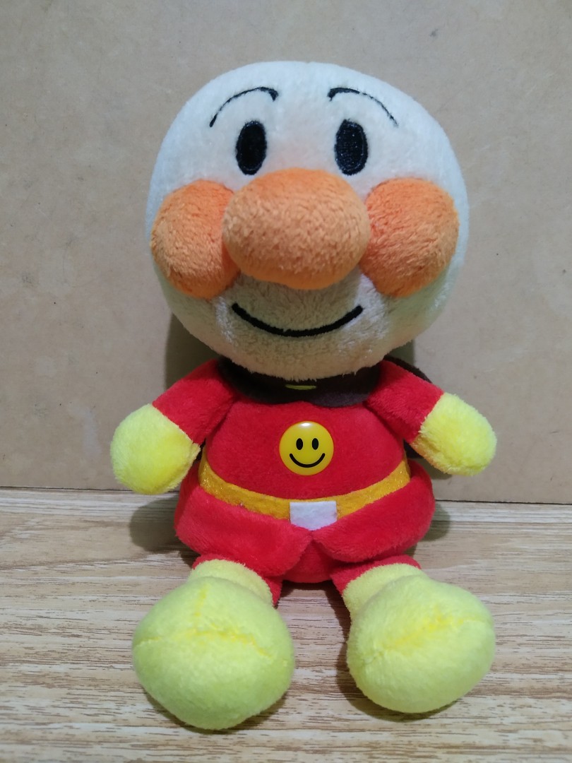 Anpanman Plush, Hobbies & Toys, Toys & Games on Carousell