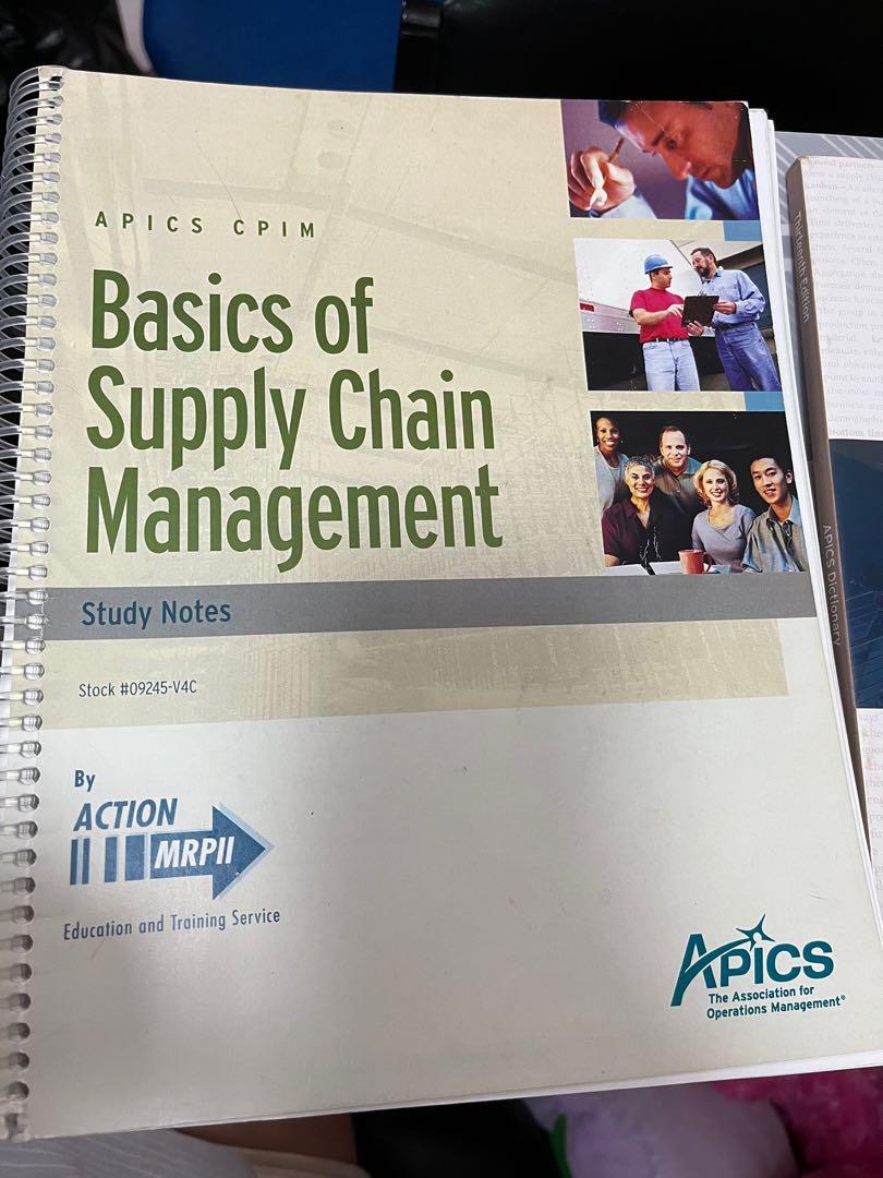 APICS CPIM Basics of Supply Chain Management, 興趣及遊戲, 書本 & 文具, 教科書 ...
